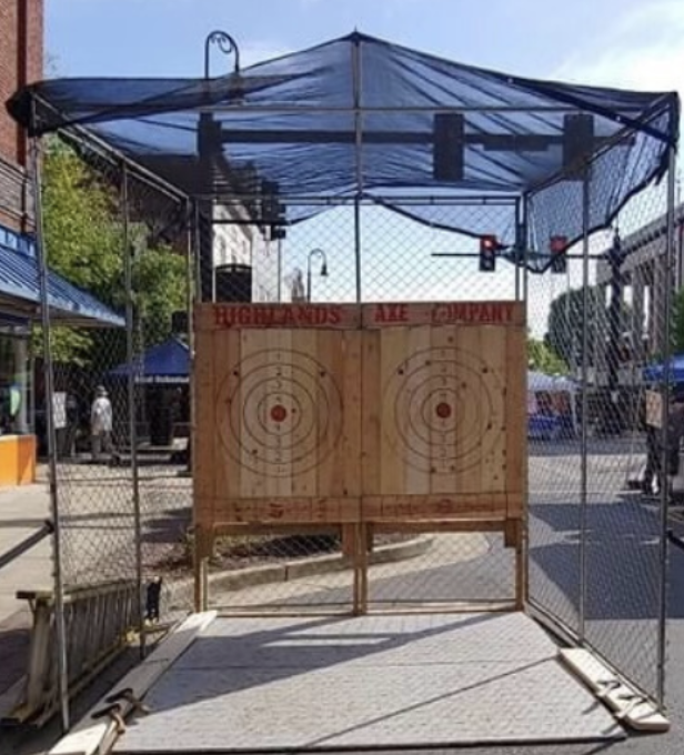 Free Axe Throwing at the Fair - Washington County Fair